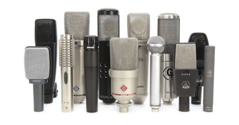 Microfones: O guia completo para você dominar estes equipamentos ...